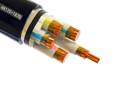 China Cu- XLPE Insulation LSOH Sheath eletronic Cable For Power Station for sale