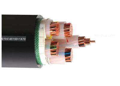 China N2XY unarmoured Copper  XLPE insulation cable Polypropylene Filler IEC 60502-1 IEC 60228 for sale