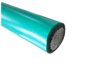 China Single core aluminum PVC Insulated Cables AL / PVC Power Low voltage for sale