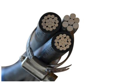 China 10KV Aerial ACSR Conductors Aerial Bundled Cable Steel Core Aluminium XLPE Insulated for sale