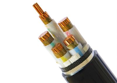 China Power Station Copper Low Smoke Zero Halogen Cable Cu- XLPE Insulation for sale