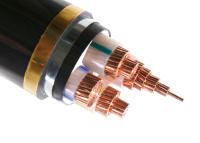 China XLPE 3 Core Armoured Copper Steel Power Cable for sale