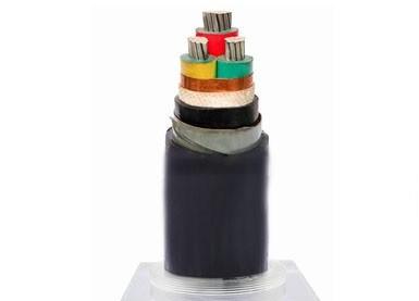 China U1000 Low Voltage CU Conductor Pvc Insulated Wire With Double Steel Tape Armoured Power Cable for sale