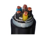 China 5 Cores CU / XLPE / STA / PVC Power Cable Steel Tape Multi Core Armoured Cable 0.6 / 1kV for sale