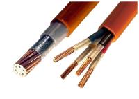 China 0.6 / 1kV CU / XLPE LOZH Fire Resistant Cable Indoor / Outdoor Electrical Cable for sale