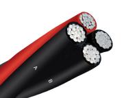 China ASTM ABC Aluminum Insulated Aerial Bundled Cable NF C33-209 for sale