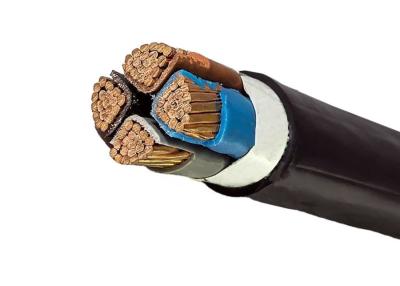 China Multi Core Sheathed Steel Wire Armored PVC Insulated Cables For Underground for sale