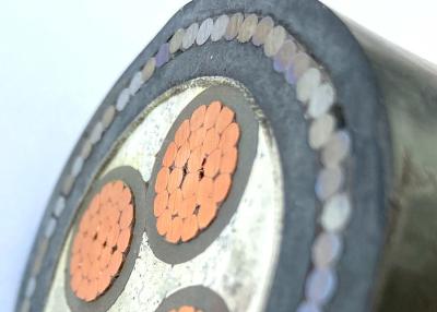 China XLPE Insulation AWA Armoured Electrical Cable PVC Sheath Single Core for sale