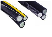 China PVC Insulated aerial XLPE Insulated Power Cable with 0.6/1 KV ABC AAC conductor for sale