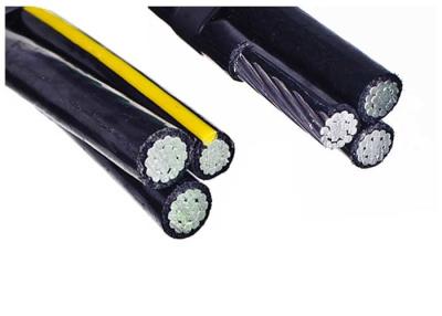 China PVC Insulated aerial XLPE Insulated Power Cable with 0.6/1 KV ABC AAC conductor for sale