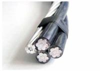 China ABC 1KV Electrical Insulated Aerial Bundled Cable Without Street Lighting for sale