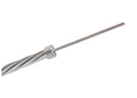 China Galvanized Steel Wire Bare Conductor , ASTM A475 Acsr Rail Conductor for sale