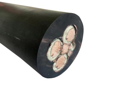 China Copper Conductor Flexible Rubber Sheathed Cable With EPR Insulation H07RN-F for sale