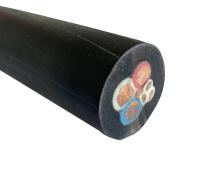 China Flexible Copper Conductor Rubber Sheathed Cable Fire Retardant 450 / 750V for sale