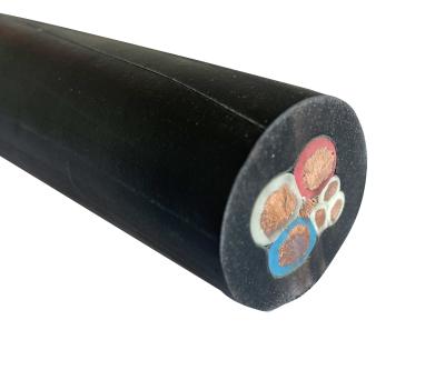 China Flexible Copper Conductor Rubber Sheathed Cable Fire Retardant 450 / 750V for sale