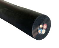 China EPR Insulation Flexible Rubber Sheathed Cable 300 / 500V H07RN-F for sale