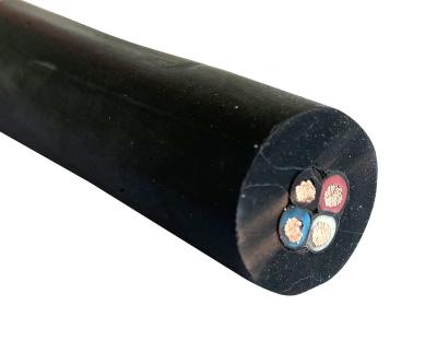 China EPR Insulation Flexible Rubber Sheathed Cable 300 / 500V H07RN-F for sale