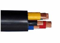 China 0.6/1kV 5C PVC Insulated Cables with Copper Conductor CU / PVC Cable CE Certificate for sale