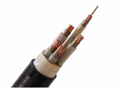 China Five Cores Fire Resistant XLPE Insulated Electrical Cable With Earth WIre for sale