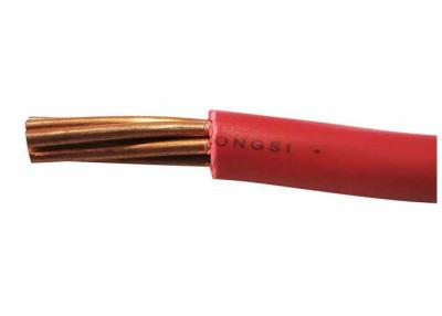 China Single Electrical Cable Wire 70 Degree Max Conductor Temp distributor for sale