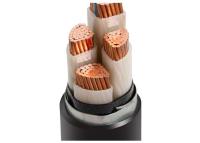 China 4 Cores CU XLPE STA PVC Power Cable Double Steel Tape Armoured Cable 0.6 / 1kV for sale