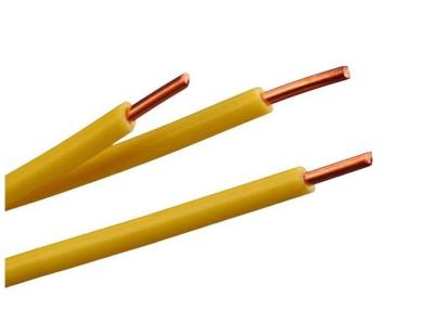 China BVV Electrical Cable Wire with Pure Copper or CCA Conductor 300 / 500V Rated Voltage for sale
