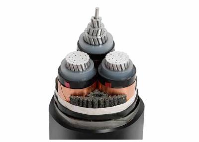 China Core Insulation XLPE Armoured Electrical Cable 90 Degree Conductor Temp for sale