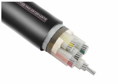 China High Tension 800mm2 	XLPE PVC Insulated Cables Flame Resistant for sale