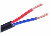 China Flexible Copper Conductor PVC Insulated Wire Cable 0.5mm2 - 10mm2 Cable Size Range for sale