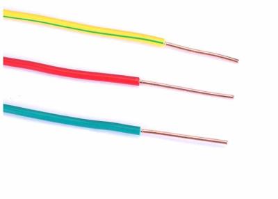 China Stranded PVC Insulation Electrical Wire Cable With Fine Bare Copper Conductor Rigid for sale