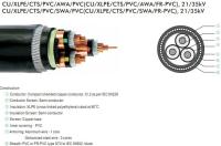China Galvanized Steel Armoured Electrical Cable Indoor Single Core Cable for sale