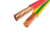 China 300V Copper / Aluminum Conductor PVC Insulated Cables For Household Industrial for sale