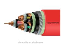 China IEC 61034-2 Fire Resistant Cable XLPE Insulation Smoke Density for sale