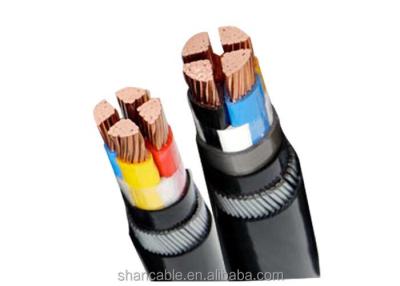 China IEC Standard ASTM PVC Insulation Overhead Bare Conductor 60℃ Temperature Rating for sale