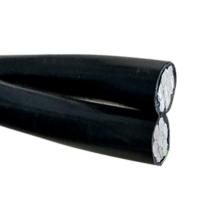 China 1.5 - 3.5kg/M Aerial Bundled Cable IEC 61034-2 Smoke Density Of Cable Diameter Minimum Bending Radius for sale
