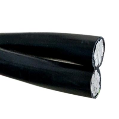 China 1.5 - 3.5kg/M Aerial Bundled Cable IEC 61034-2 Smoke Density Of Cable Diameter Minimum Bending Radius for sale