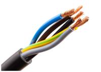 China Five Cores Electrical Cable Wire Commercial PVC Insulation Wire ISO Approval for sale