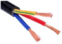 China PVC Insulation / Sheathed Eletrical Cable Wire Three Core Cables Acc.To IEC Standard for sale