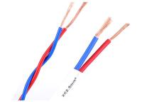 China Two Cores Industrial Electric Wire And Cable PVC Insulated PVC Sheathed for sale