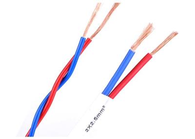 China Two Cores Industrial Electric Wire And Cable PVC Insulated PVC Sheathed for sale