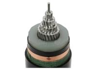China High Voltage Single Core XLPE Insulated Power Cable Aluminum Conductor Underground for sale