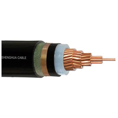 China IEC Black XLPE Insulated Unshielded / Shielded Power Cable for sale