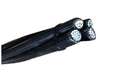 China NF C 11-201 Standard Service Aerial Drop Cable Used for Overhead Transmission Line for sale