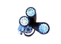 China Conductors for Overhead Lines PE Coverd Stranded Aluminum conductors for sale