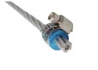 China ACSR Wire / ACSR Cable Bare Conductor ASTM IEC DIN BS CSA standard for sale