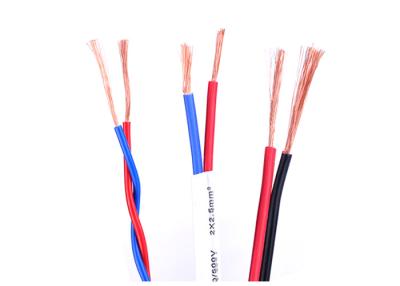 China Multi-core Flexible Stranded Copper Conductor PVC Electrical Cable Wire as per IEC 60227 for sale