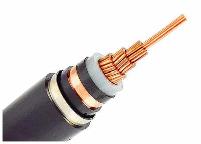 China Single Cores Double Steel Tape Armoured Electrical Cable Medium Voltage IEC Standard for sale