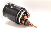 China Three Cores Conductor XLPE PVC STA SWA 8.7/15(17.5)KV 3X240sqmm for sale