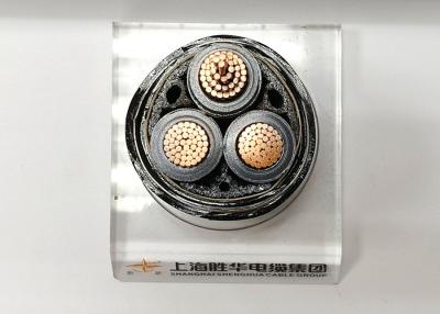China Shanghai Shenghua 33kV Single Core Copper XLPE Insulation Armoured Power Cable 19 for sale