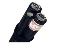 China PE / XLPE Insulated Aerial Bunched Cables Overhead ABC Cable Water Resisting for sale